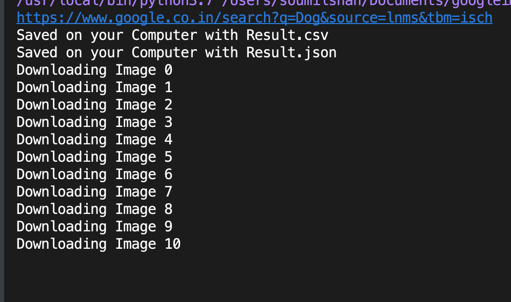GitHub - soumilshah1995/GoogleImageDownloader: Download Images from ...