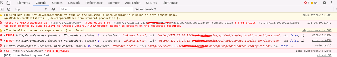 Help Needed Docker Angular · Issue 5087 · Abpframework Abp · Github