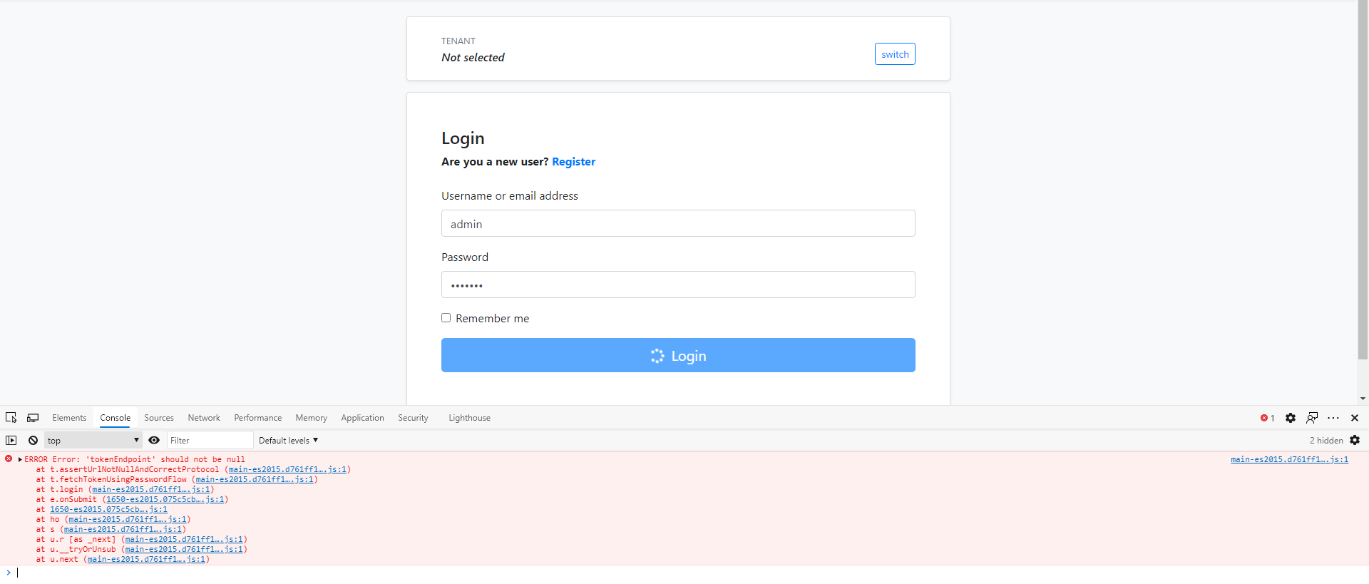 Authorization failed! Given policy has not granted · Issue #5572 · abpframework/abp · GitHub