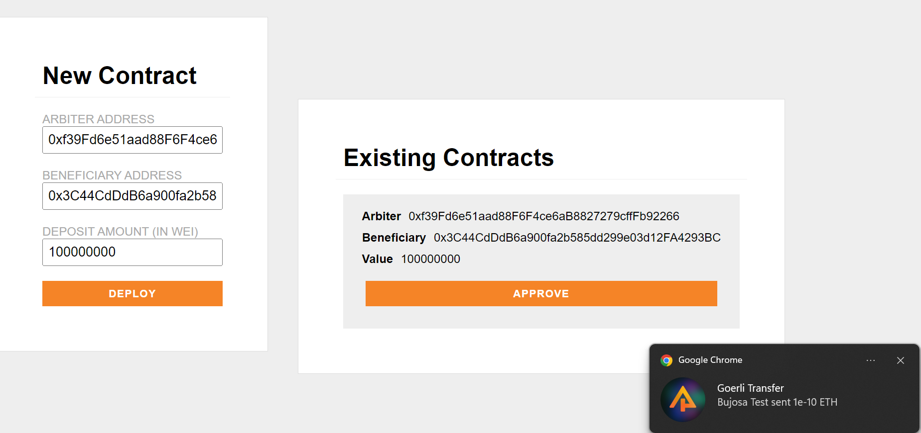 GitHub - bujosa/celaeno: Decentralized Escrow Application