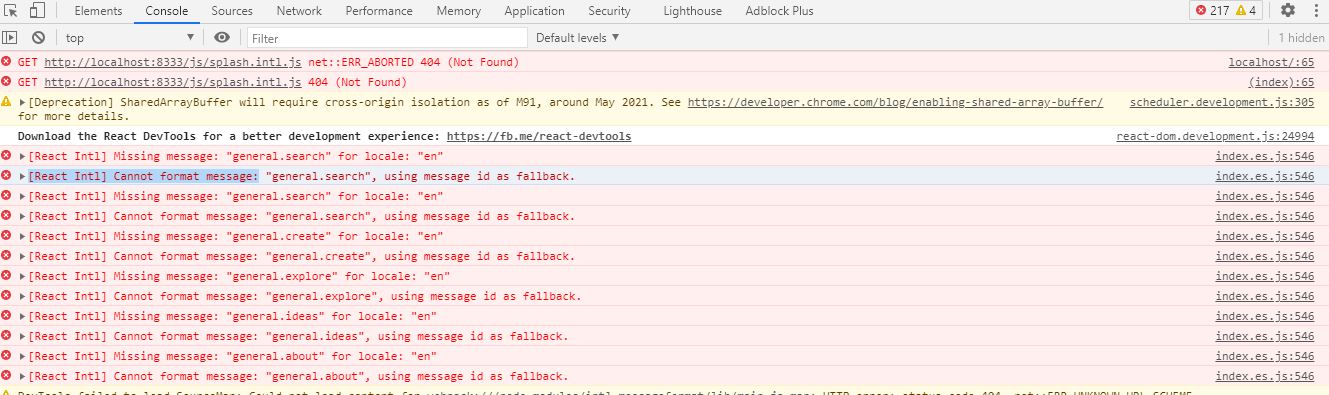 Translations are not working · Issue #5258 · scratchfoundation/scratch-www · GitHub