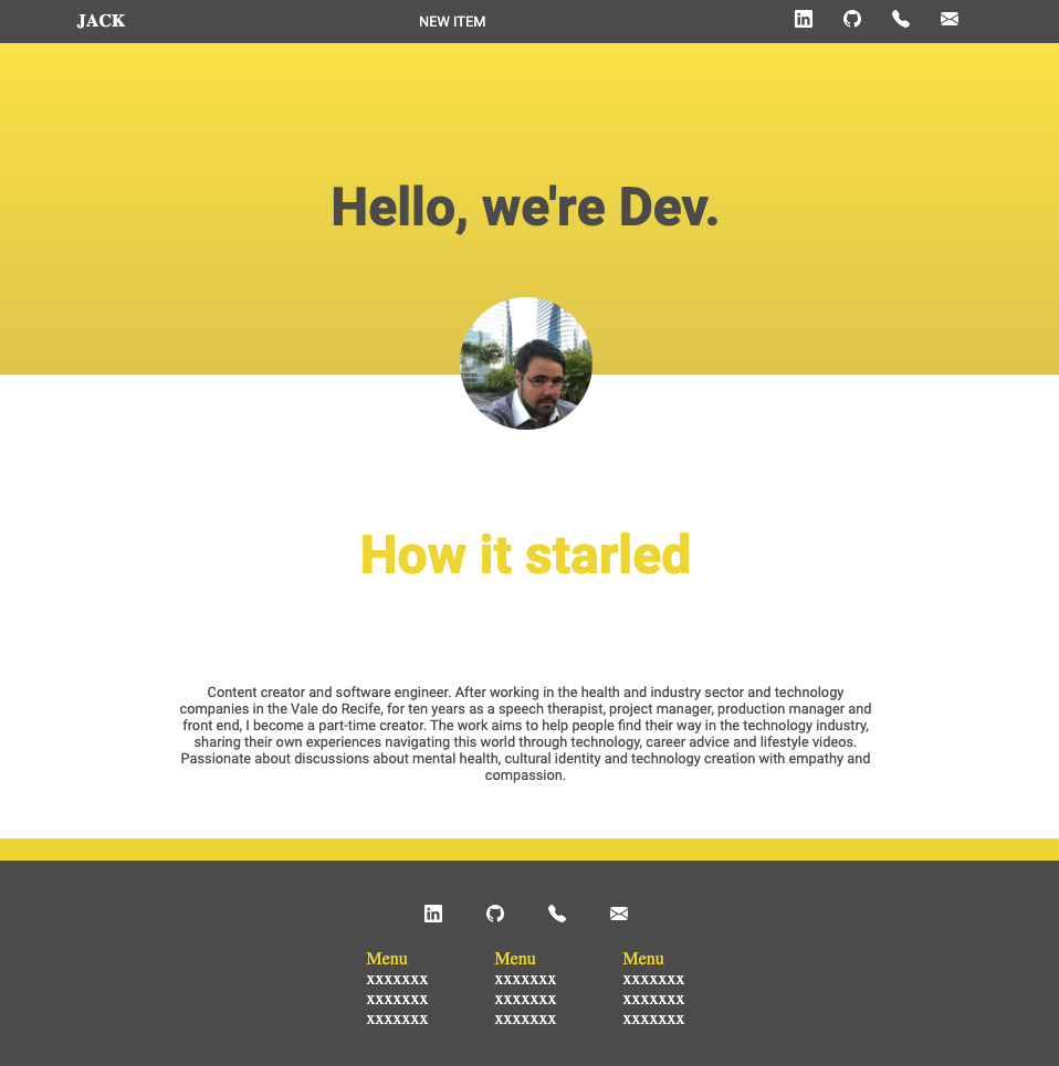 GitHub - JakesDourado/website