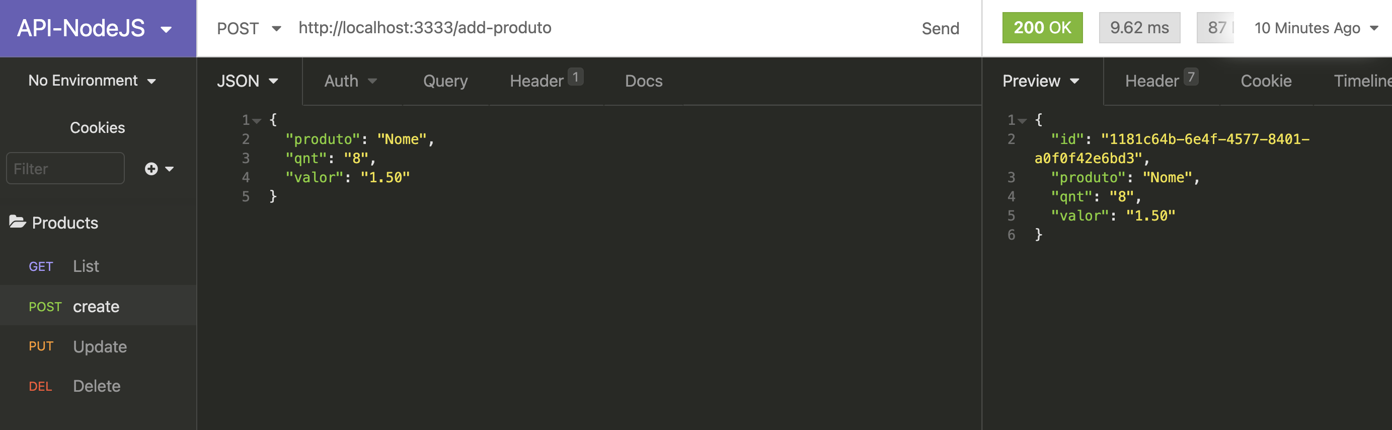 GitHub - JakesDourado/NodeJS-API