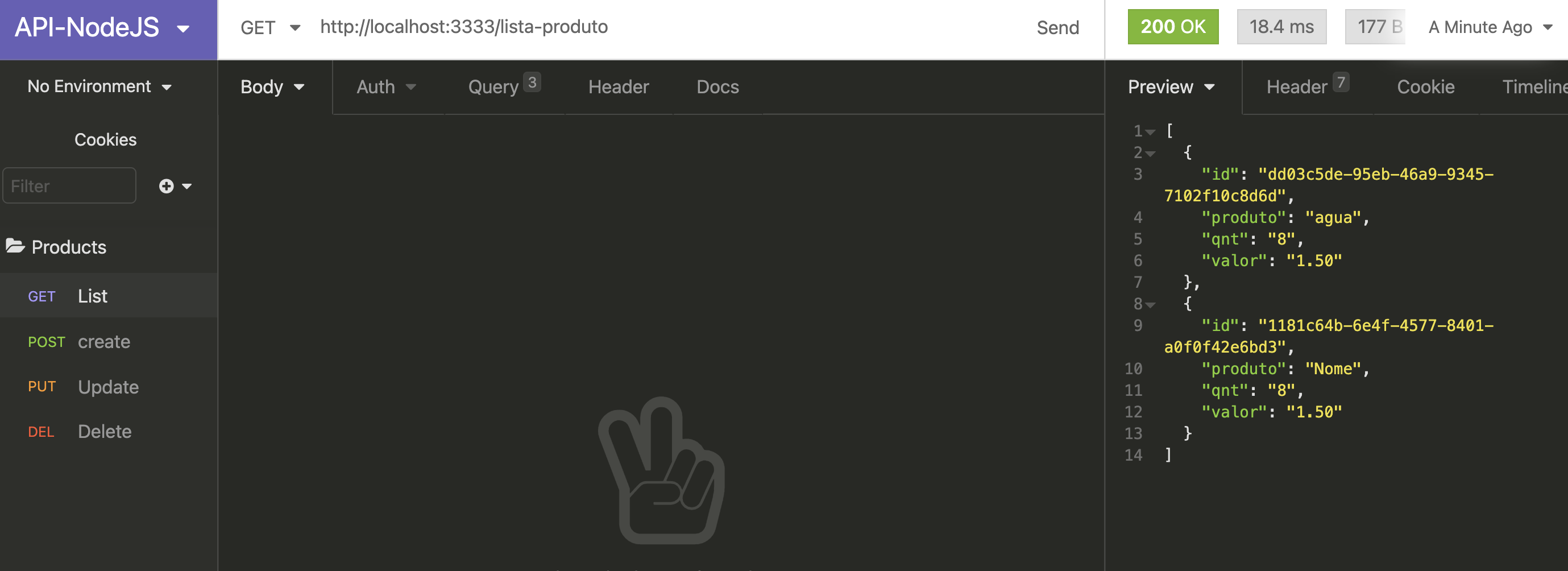 GitHub - JakesDourado/NodeJS-API