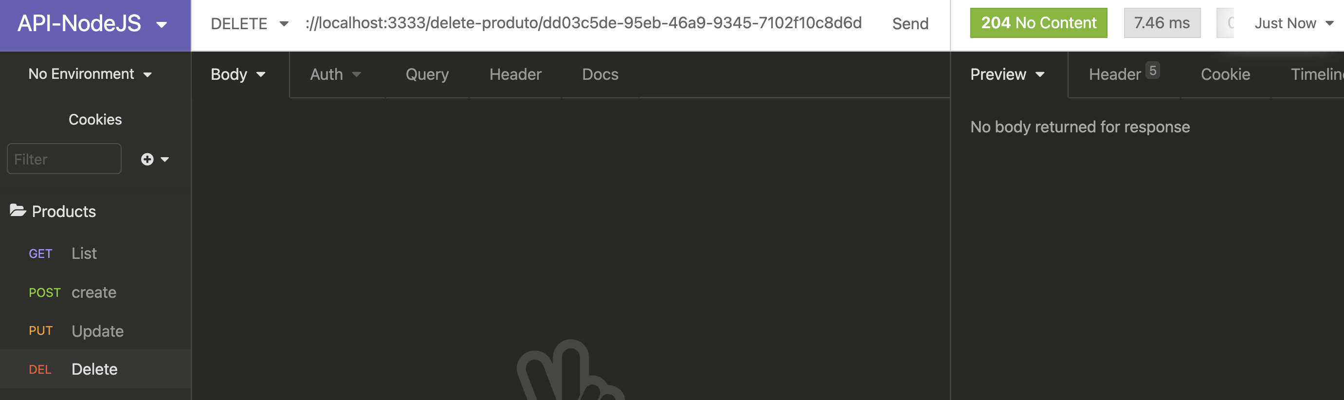 GitHub - JakesDourado/NodeJS-API