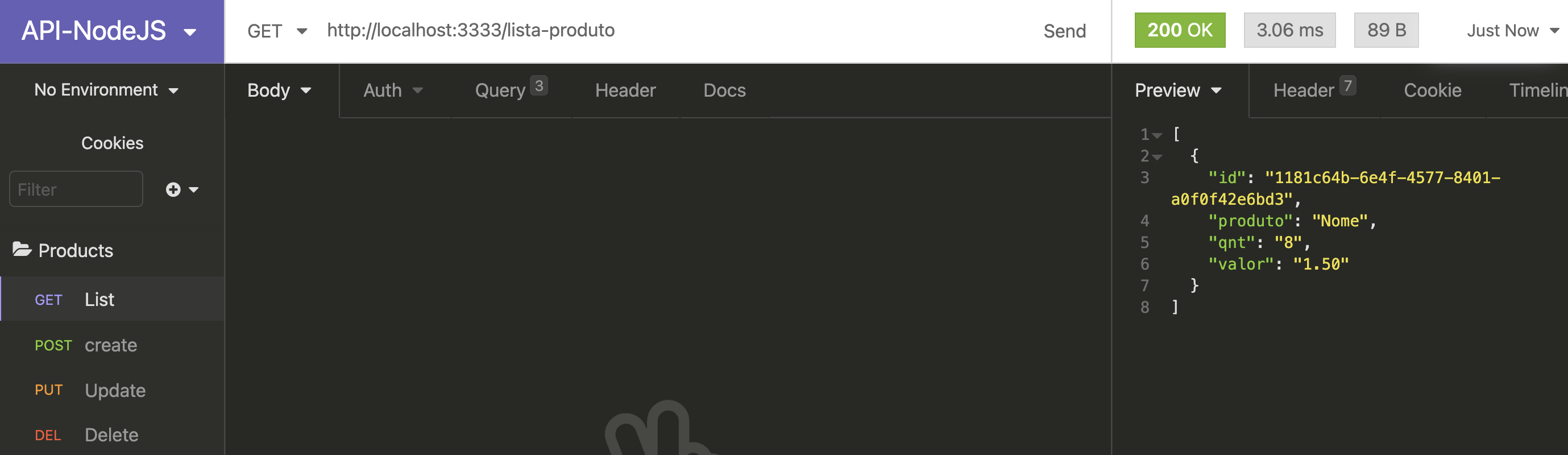 GitHub - JakesDourado/NodeJS-API