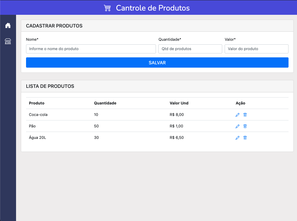 GitHub - JakesDourado/ReactJS-cadastro