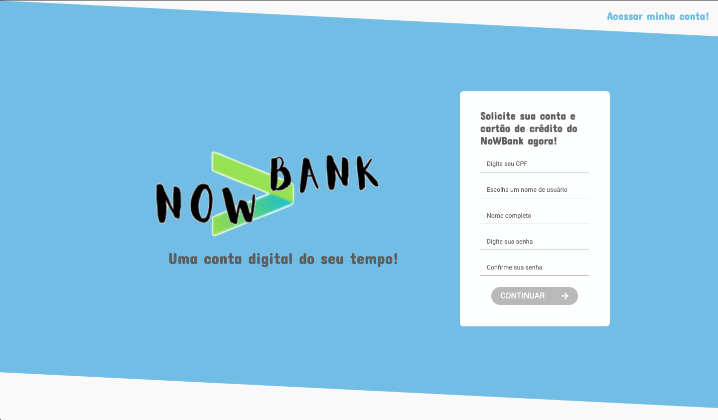 GitHub - JakesDourado/NowBank