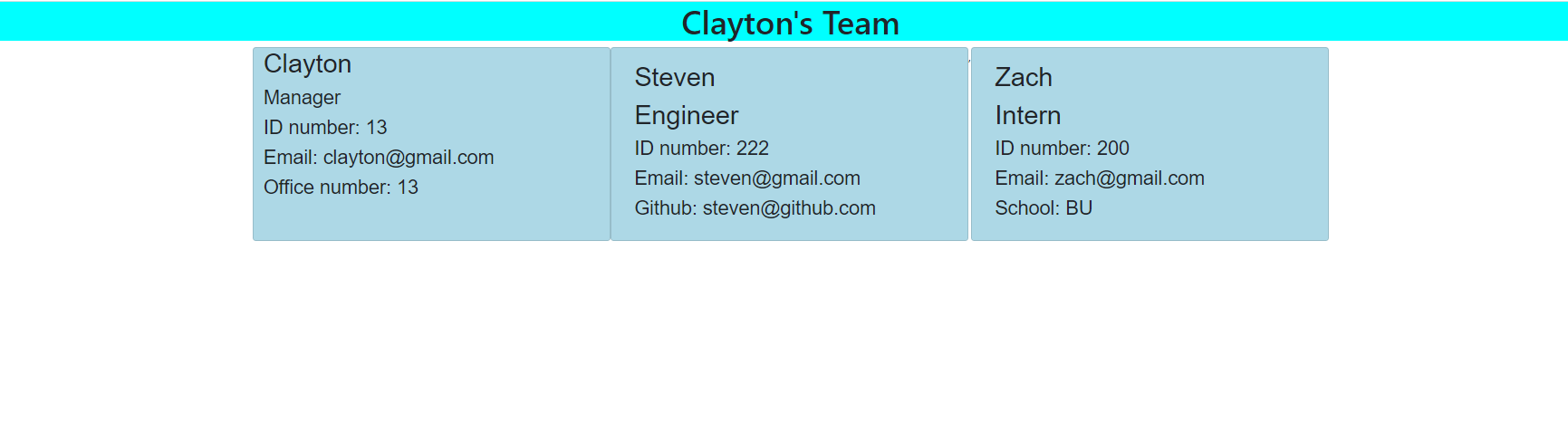 GitHub - claytonweber/super-profile-generator