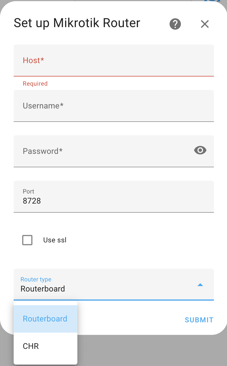 Mikrotik integration logspam with the Cloud Hosted Router version ...