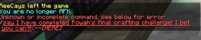 Challenge text issue · Issue #715 · EnigmaticaModpacks/Enigmatica6 · GitHub