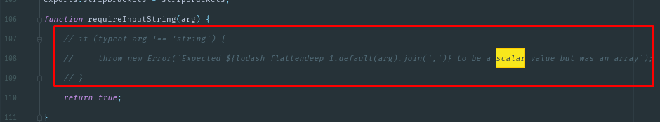 Expected To Be A Scalar Value But Was An Array · Issue 1186 · Openzeppelin Openzeppelin Sdk