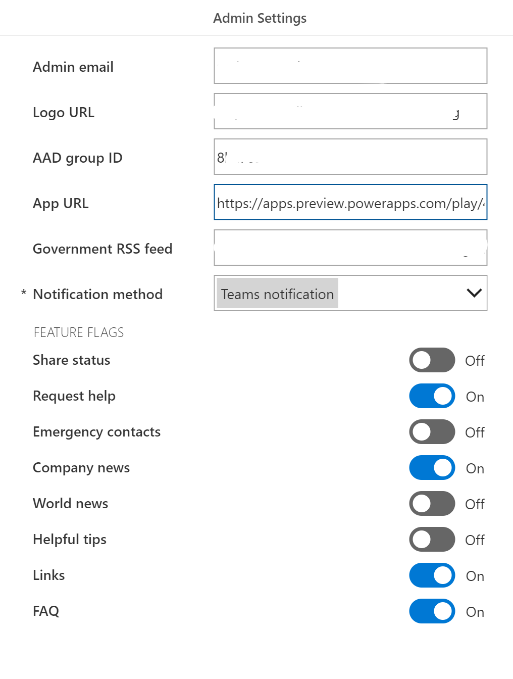 [BUG]: Notification Flow error: "InvalidTemplate" · Issue #93 · microsoft/powerapps-tools · GitHub