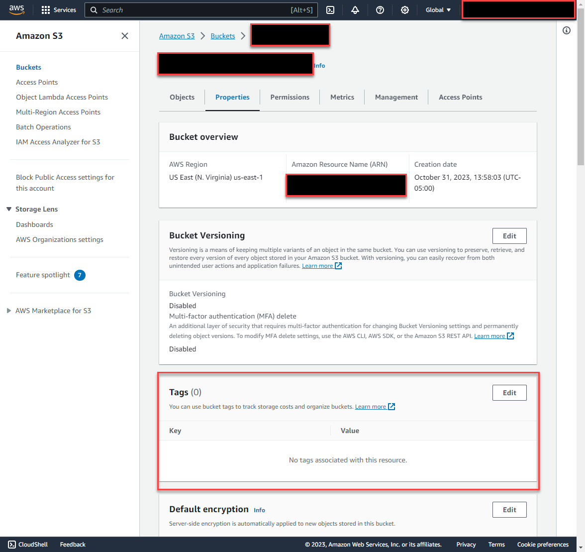 [Bug]: Adding Tags to S3 Buckets Causes Perpetual Drift · Issue #34185 · hashicorp/terraform ...