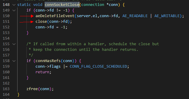 [BUG] when executing RDB, the server actively disconnects and the client cannot sense the ...