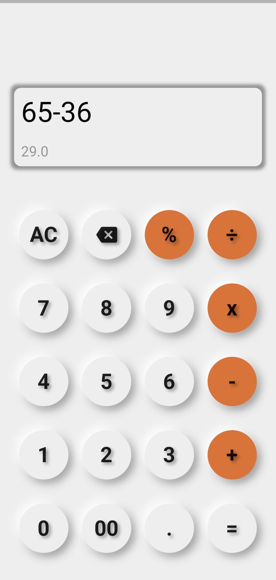 GitHub - sitaramoli/flutter_calculator: fully functional basic calculator using riverpod state ...