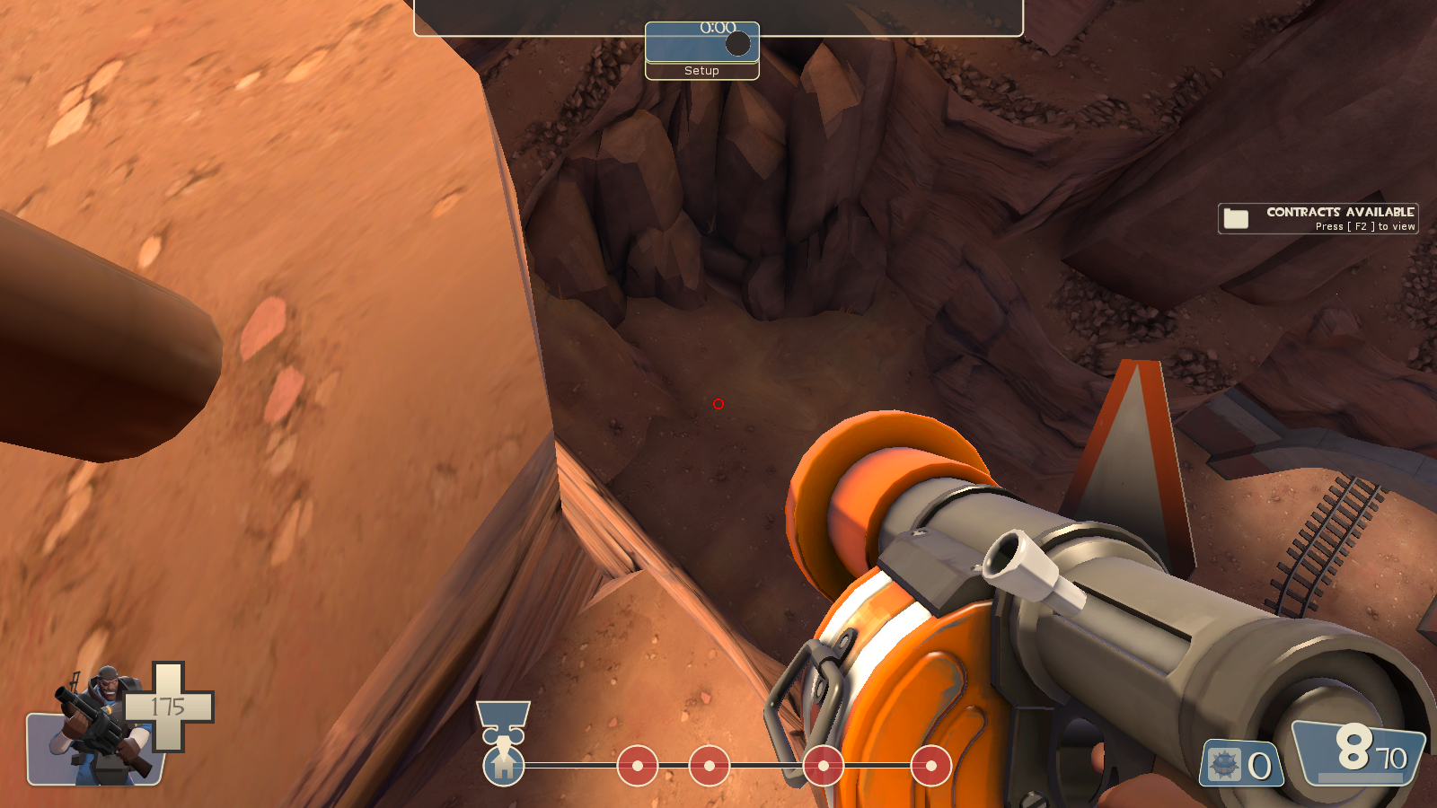 TF2: other unclipped spot near blu spawn on Badwater · Issue #3187 ...