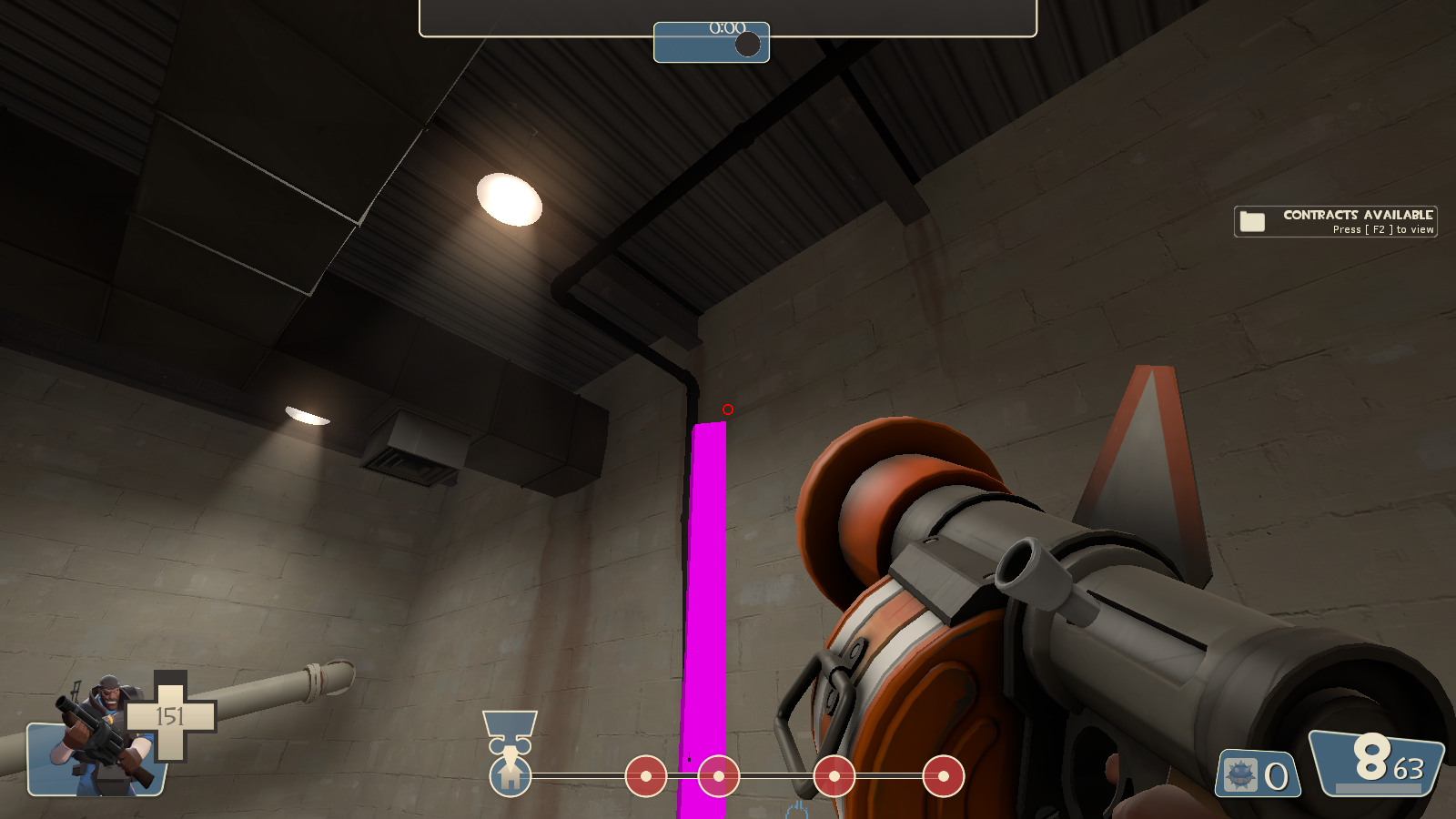 TF2: poor clipping in A-B area on Badwater · Issue #3188 ...