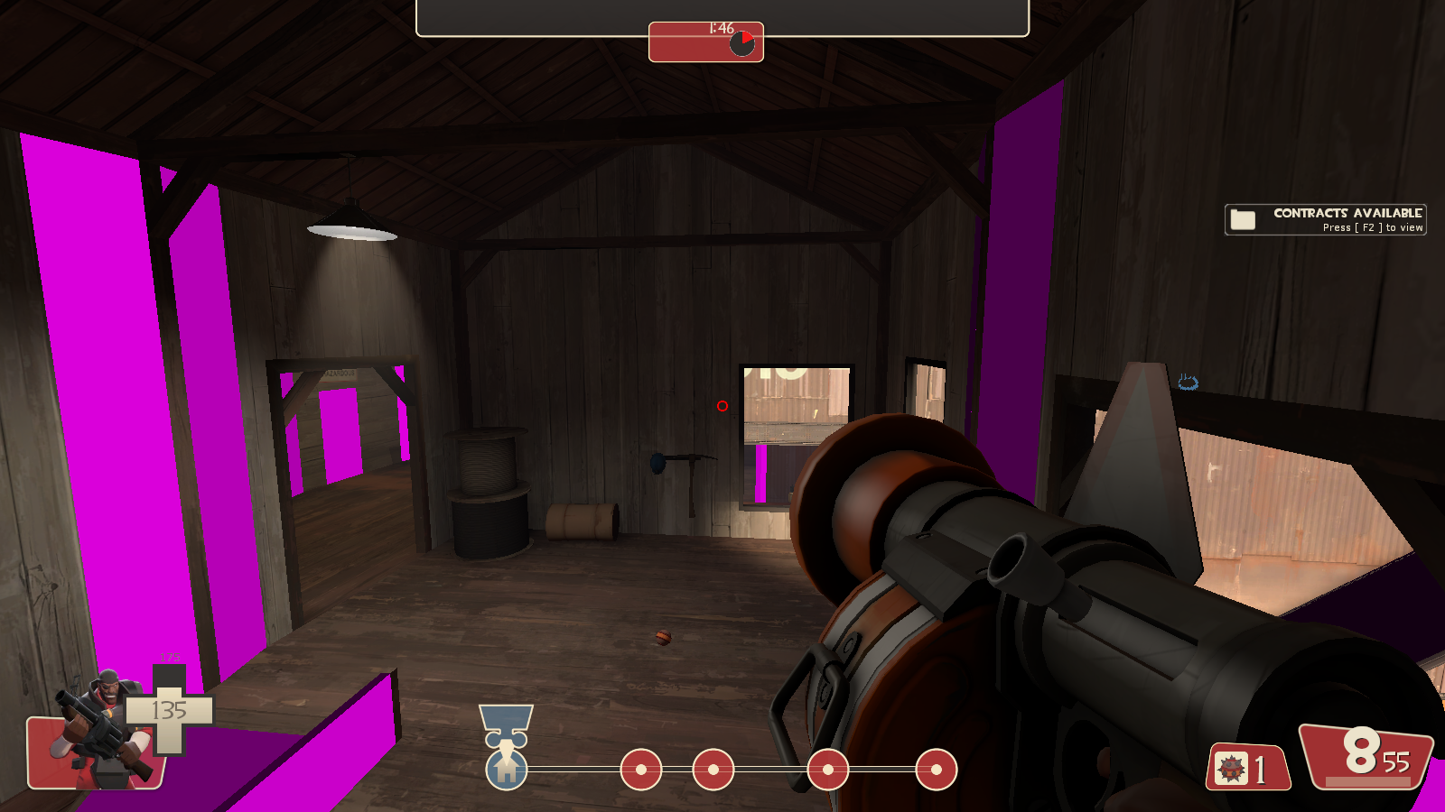 TF2: unclipped spot at point C on Badwater · Issue #3189 ...