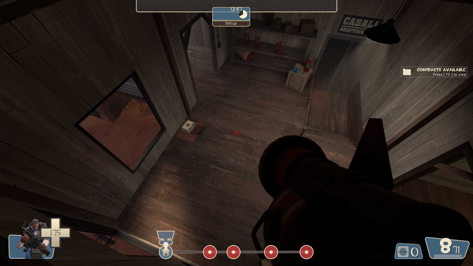 TF2: unclipped spot at point C on Badwater · Issue #3189 ...