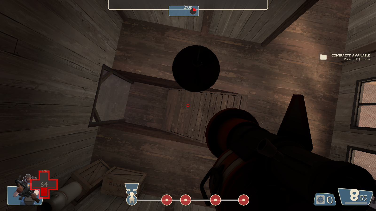 TF2: unclipped spot in C-D area on Badwater · Issue #3190 ...