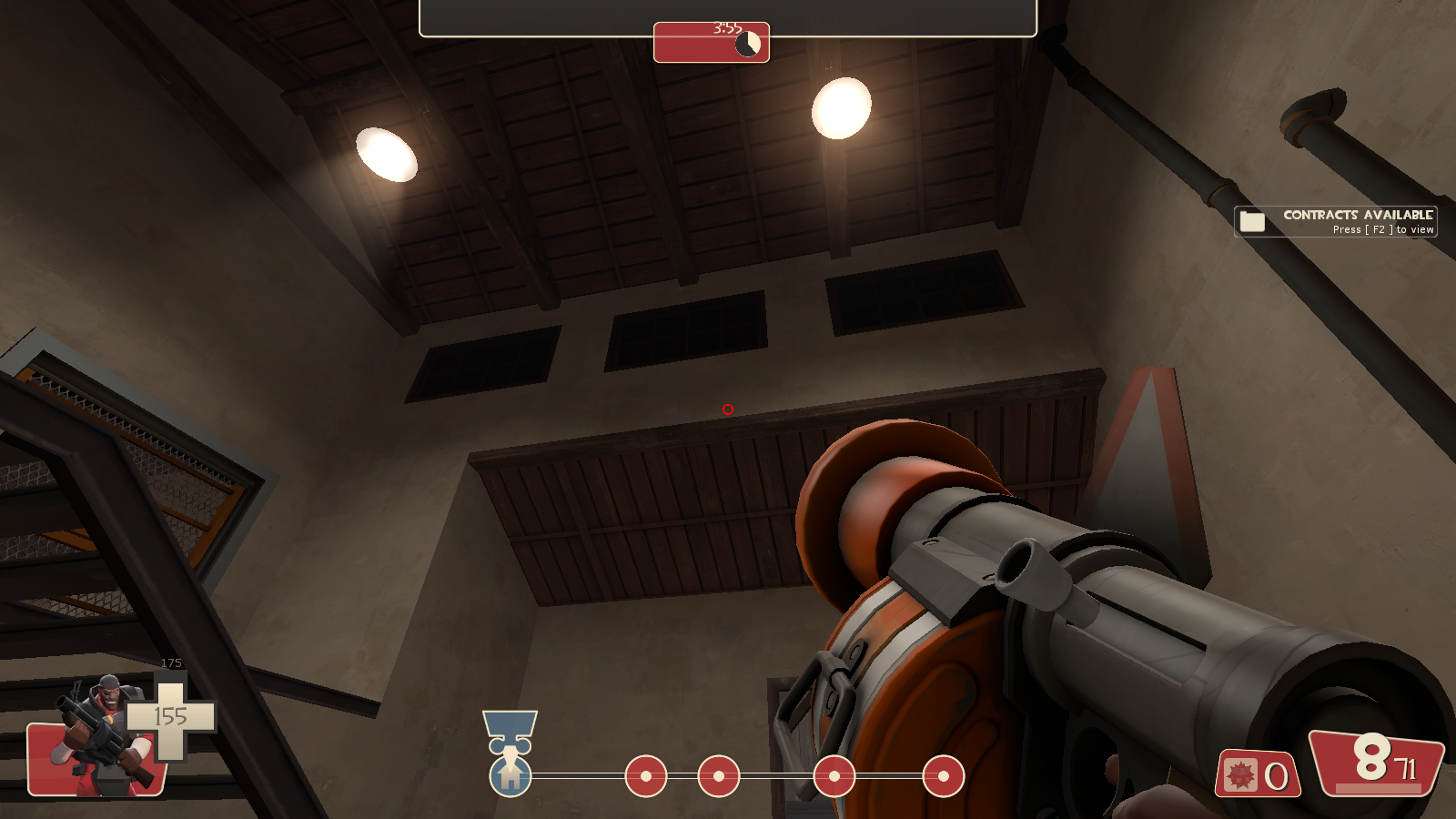 TF2: unclipped spot near red spawn on Badwater · Issue #3191 ...