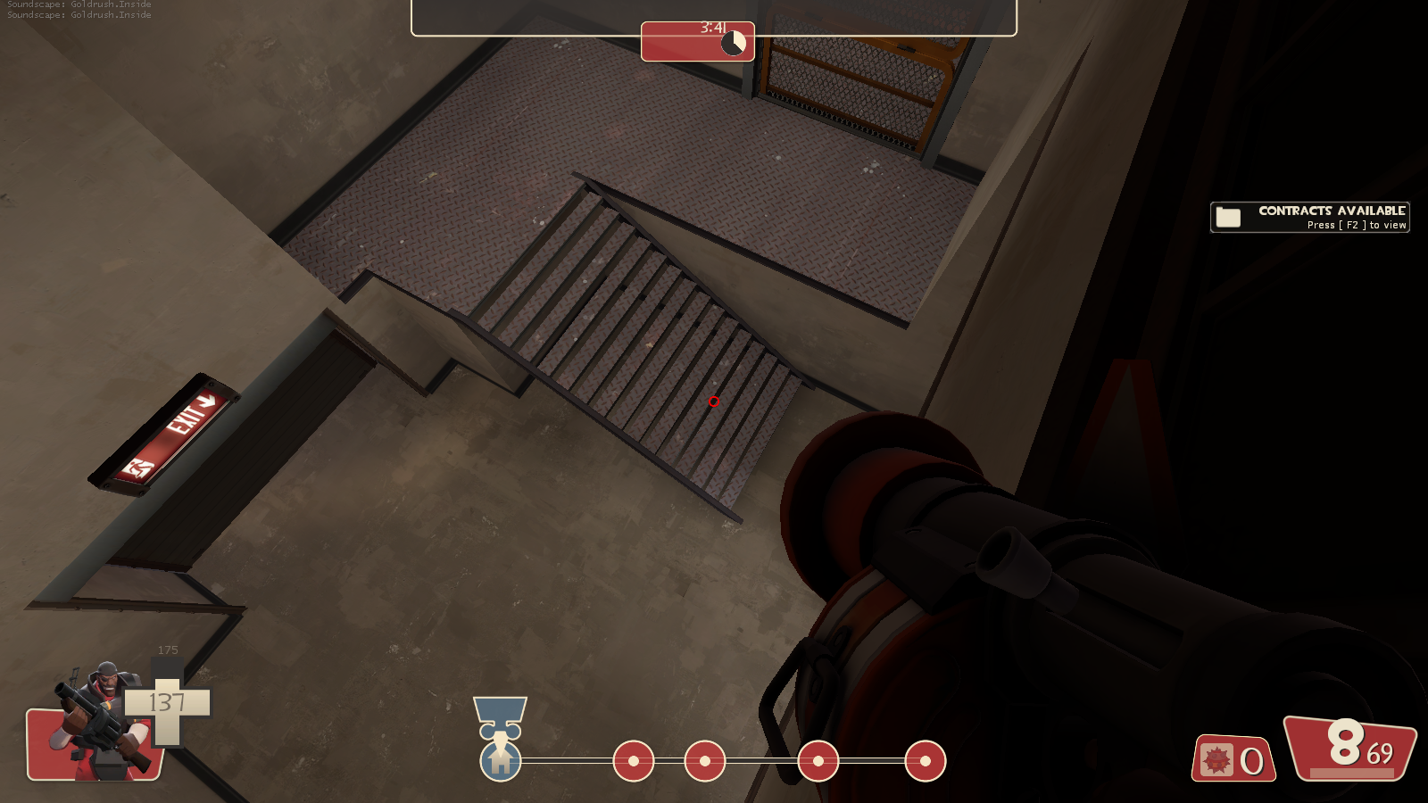 TF2: unclipped spot near red spawn on Badwater · Issue #3191 ...