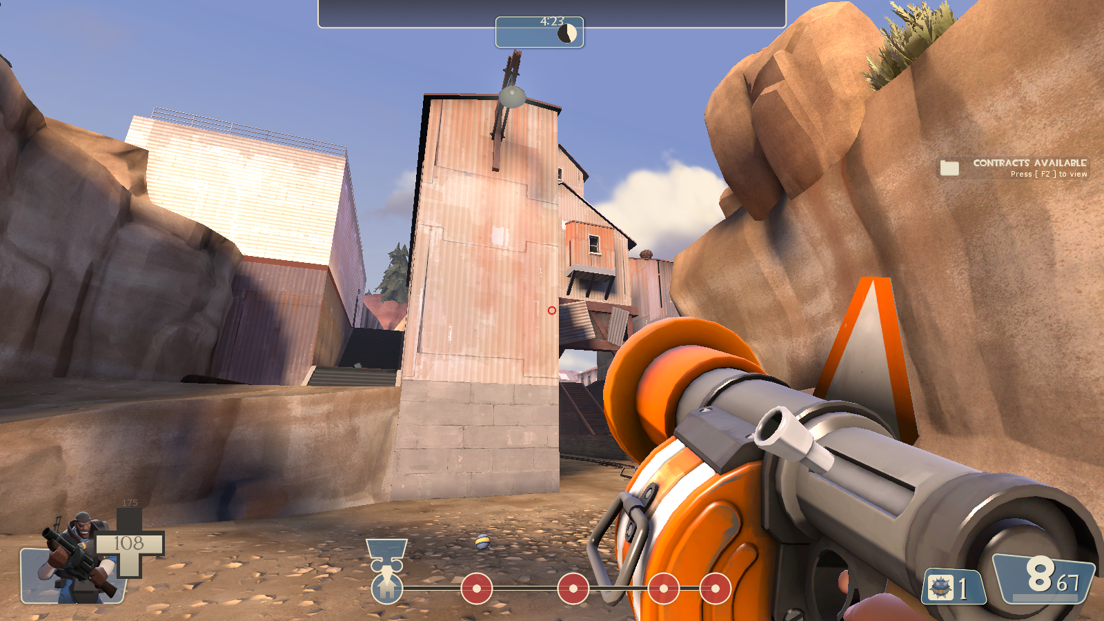 TF2: unclipped spot near point A on Frontier · Issue #3194 ...