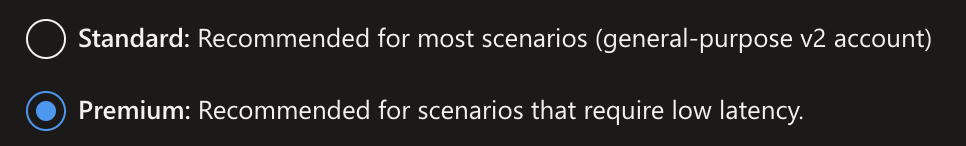 Fail to clone one non-empty blob container under a Premium GPV2 storage account · Issue #6840 ...