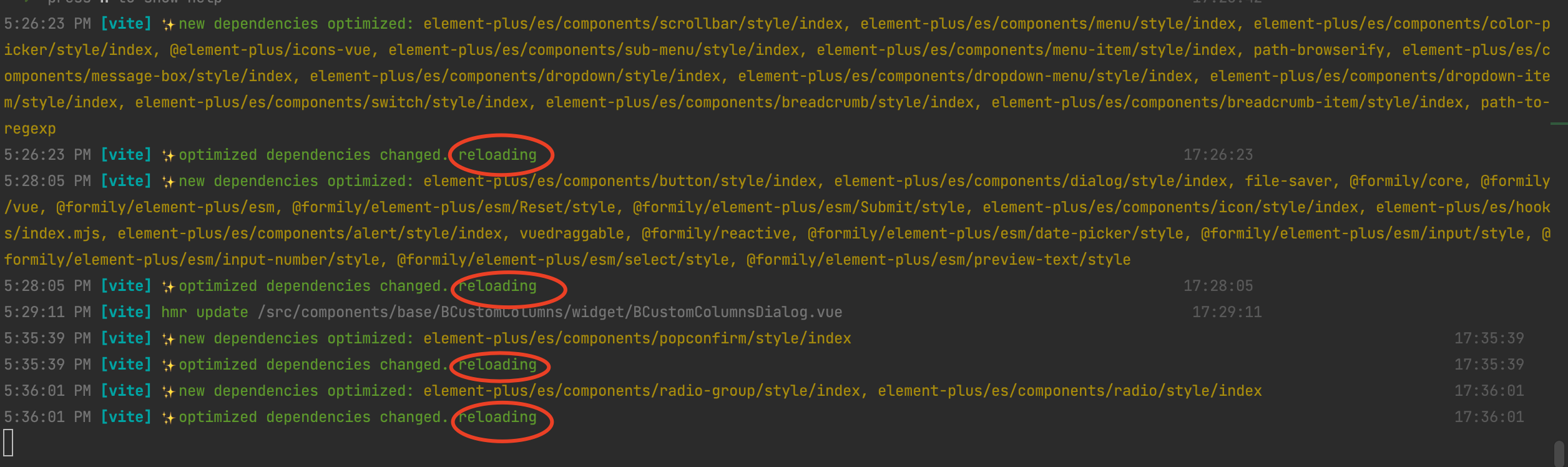 vite切换路由出现reloading · Issue #13144 · vitejs/vite · GitHub