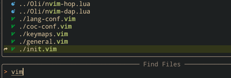 Using multi search key words delimited by space · Issue #1968 · nvim ...
