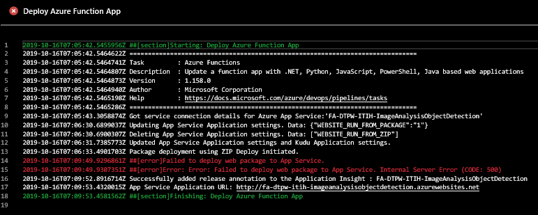 Zip Deploy throws 500 internal server error · Issue #3014 · projectkudu/kudu · GitHub