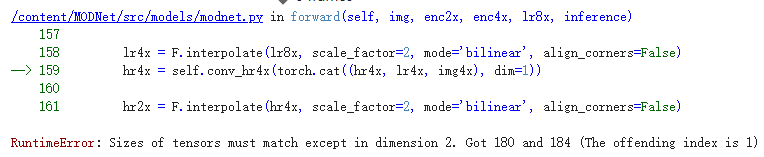 input video/image size? · Issue #85 · ZHKKKe/MODNet · GitHub