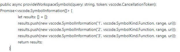 highlight error when using Ctrl+T to search workspace symbols · Issue ...
