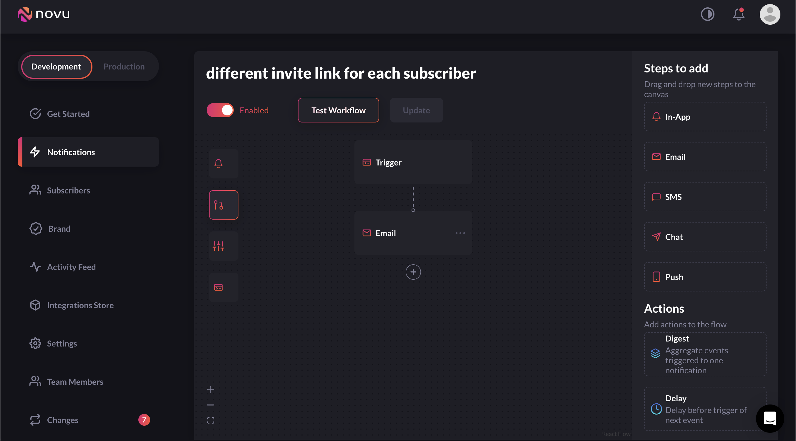 [NV-1687] Polishing: no context on what I am editing · Issue #2803 · novuhq/novu · GitHub