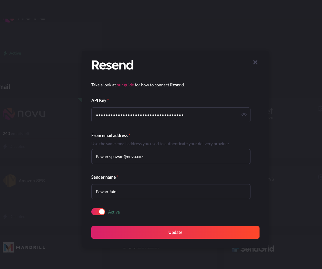 [NV-2697] senderName field is missing in resend api and nodejs sdk · Issue #3957 · novuhq/novu ...