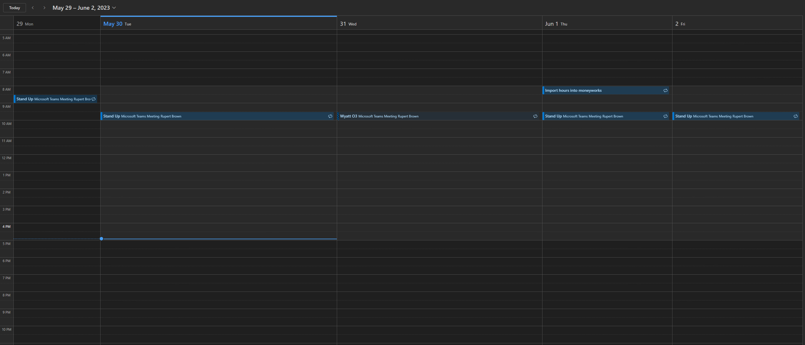 [ Enhancement] Calendar Hourly Viewer · Issue #6398 · PySimpleGUI/PySimpleGUI · GitHub