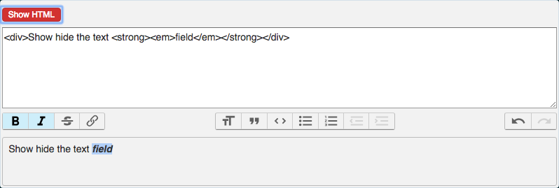 Extending Trix's html's tags · Issue #507 · basecamp/trix · GitHub