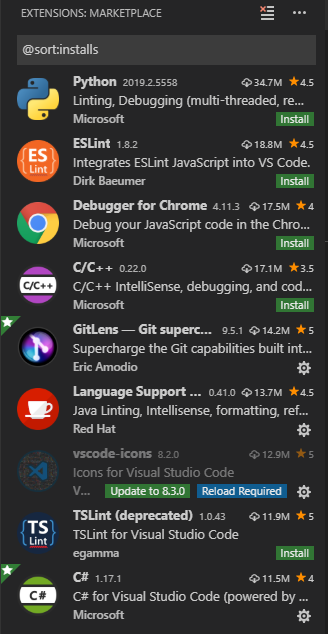 Extensions icon shows one update available when no updates · Issue ...