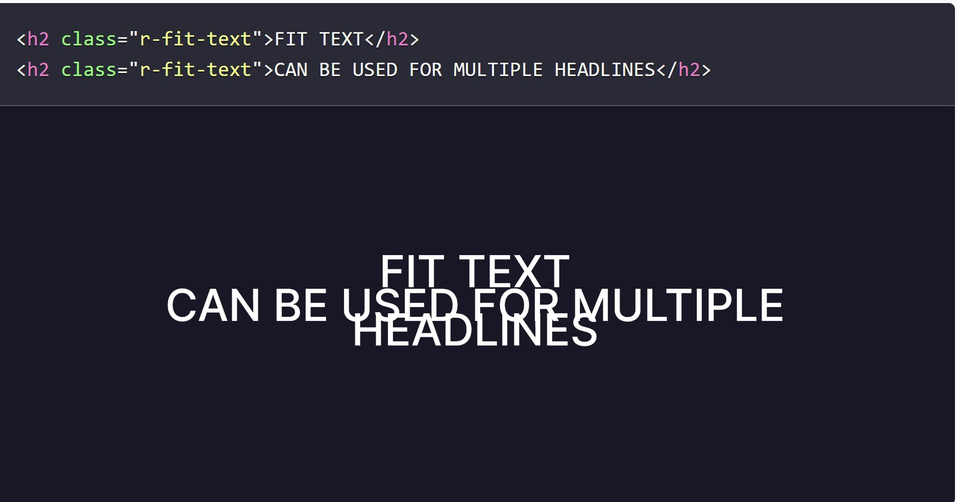r-fit-text and multiple lines has a spacing issue · Issue #2860 · hakimel/reveal.js · GitHub