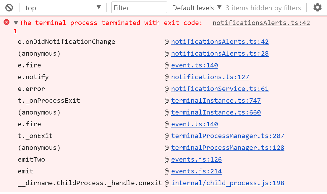 Issue following HelloWorld extension documentation · Issue #52076 ...