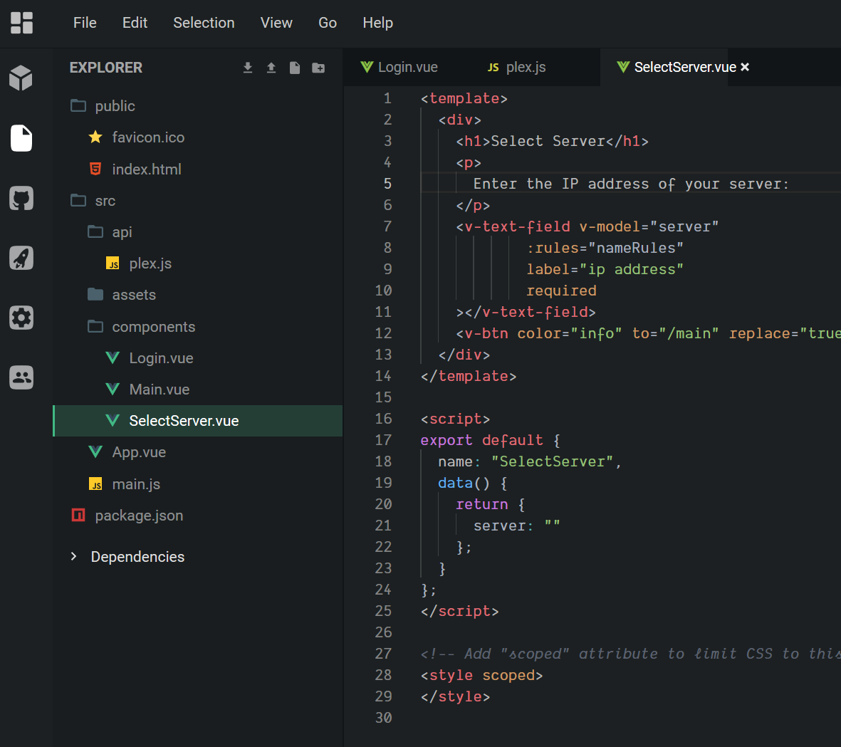 One file doesn't render it's tab correctly · Issue #1873 · codesandbox/codesandbox-client · GitHub