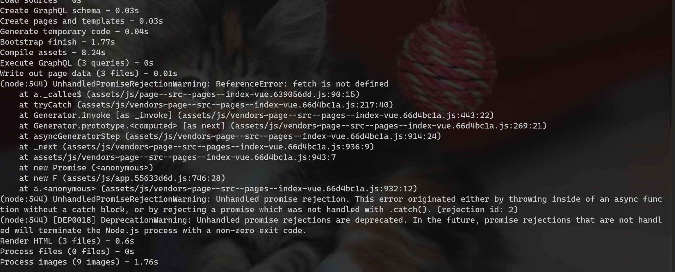 Issues with Client-Side Data documentation · Issue #928 · gridsome/gridsome · GitHub