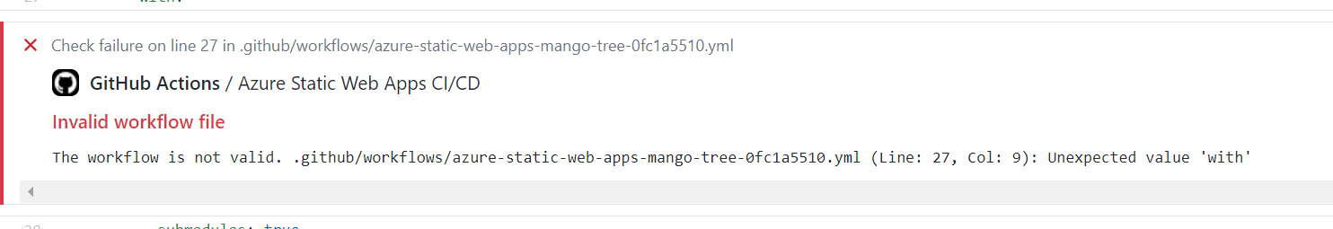 Yaml File Broken With Modifications · Issue 65687 · Microsoftdocsazure Docs · Github