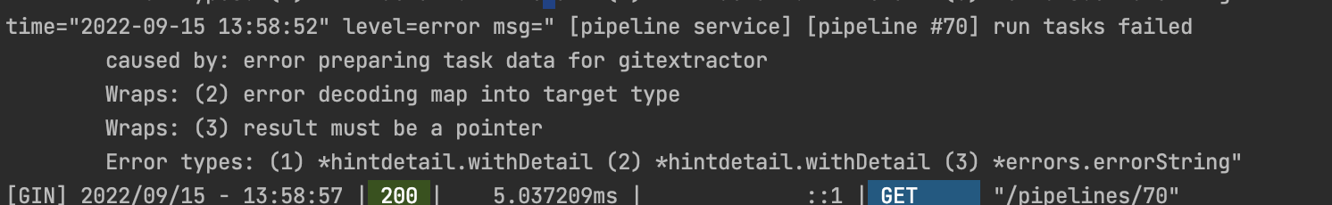 Bug Gitex Fail To Work · Issue 3077 · Apacheincubator Devlake · Github 2643
