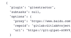 [Feature]Need config for gitExtractor when creating blueprints · Issue #3484 · apache/incubator ...