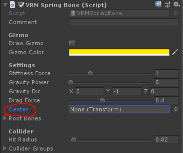 Spring Bones when Avatar is on a moving platform · Issue #240 · vrm-c/UniVRM · GitHub