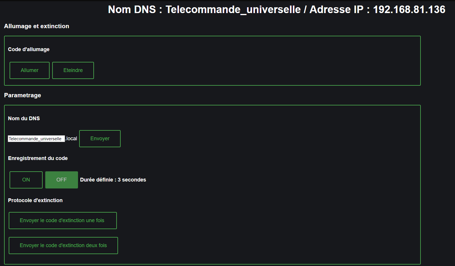 GitHub - AGoubs/Universal-Remote: Projet de télécommande universelle ...