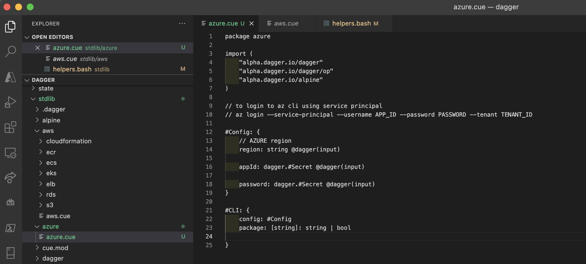 Azure support · Issue #616 · dagger/dagger · GitHub