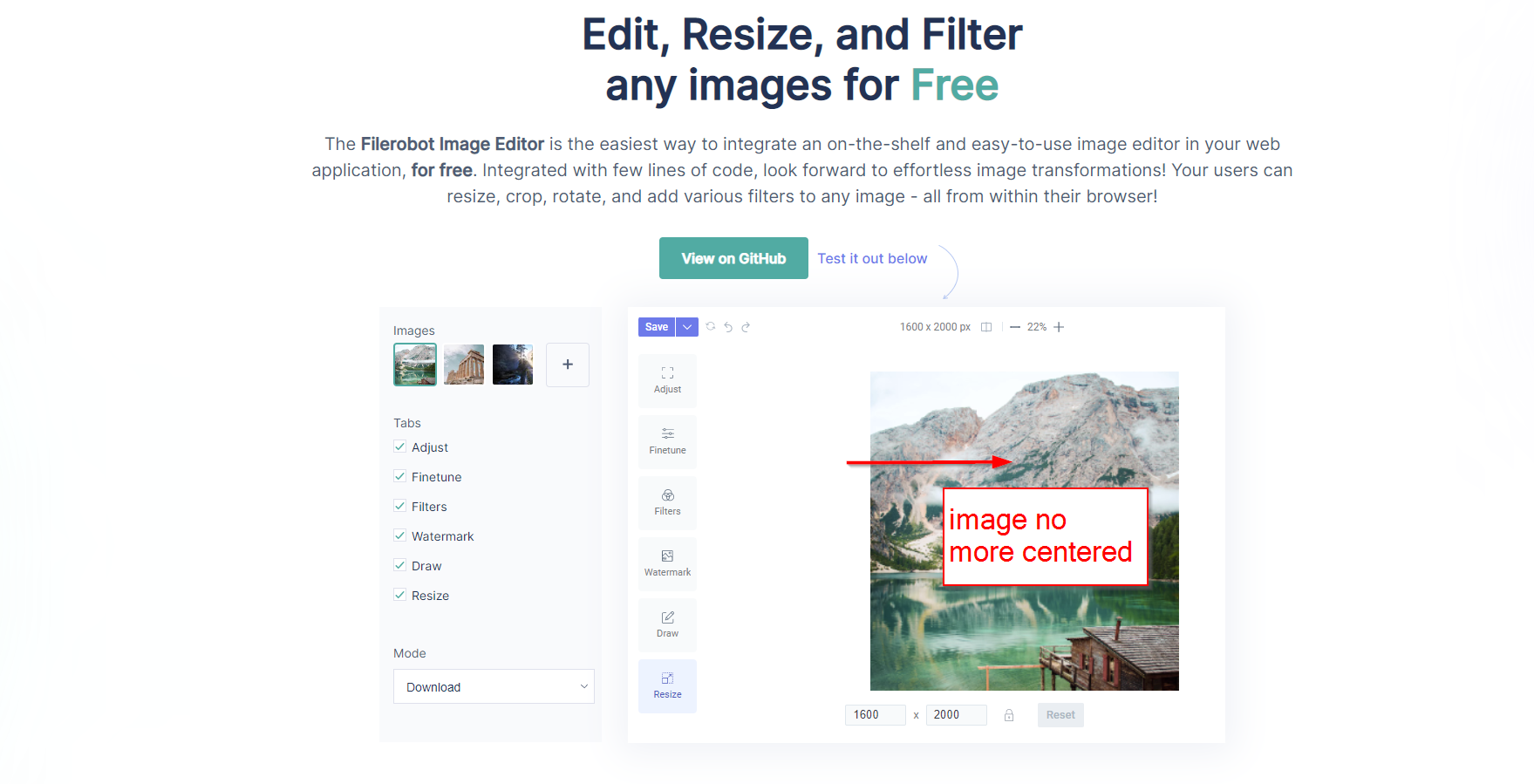Zooming image via mousewheel -> image not centered · Issue #337 · scaleflex/filerobot-image ...
